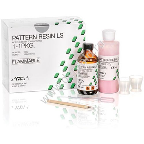 Pattern Resin LS (100гр.+100гр.), GC Паттерн Резин LS